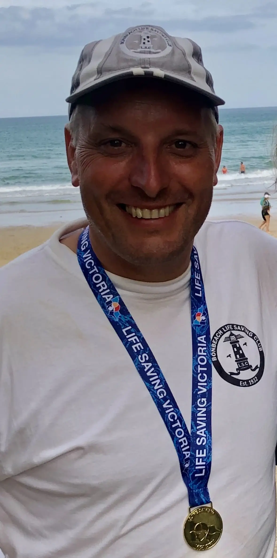 portrait of Chris Woodbridge