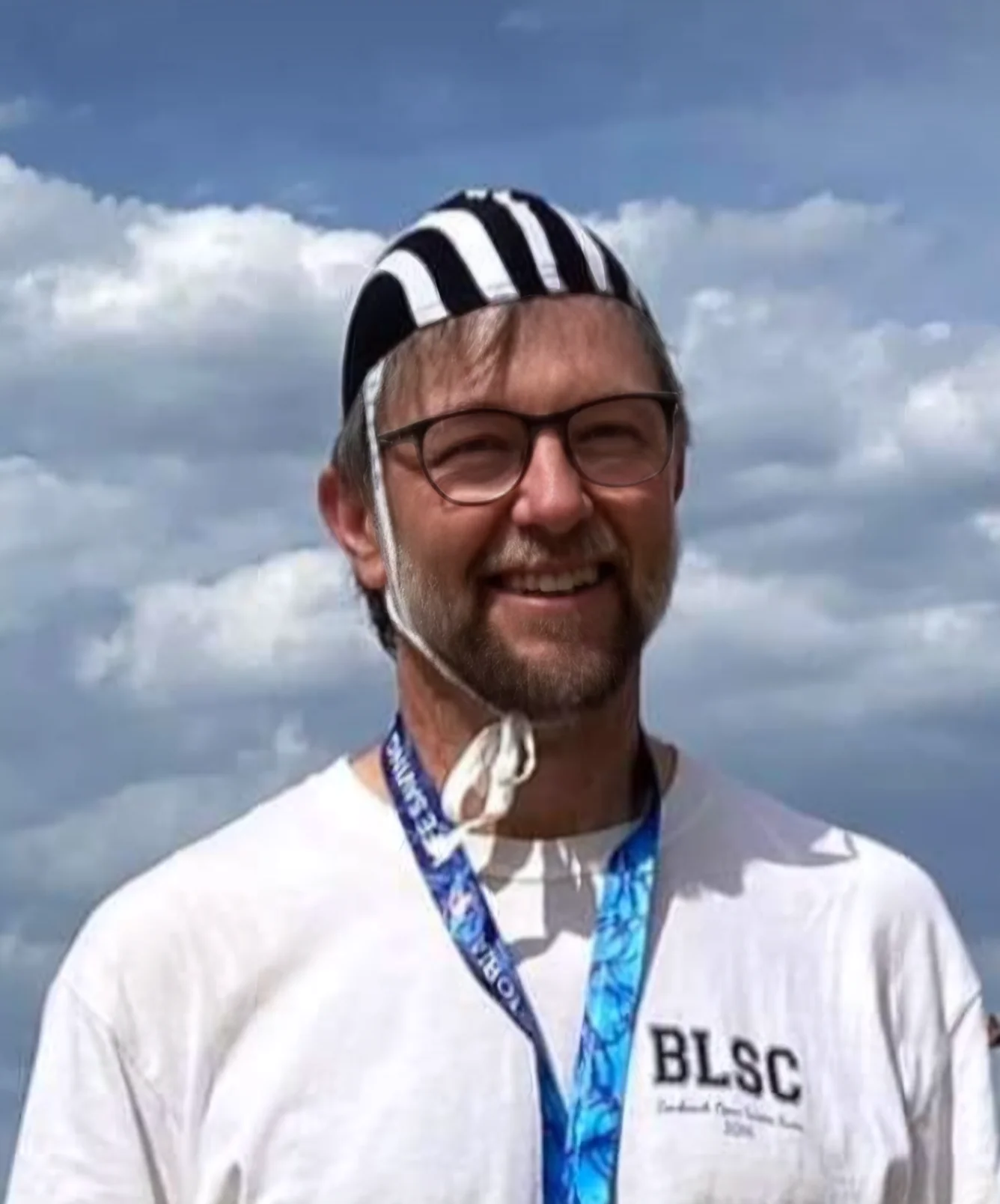 portrait of Stuart Littler